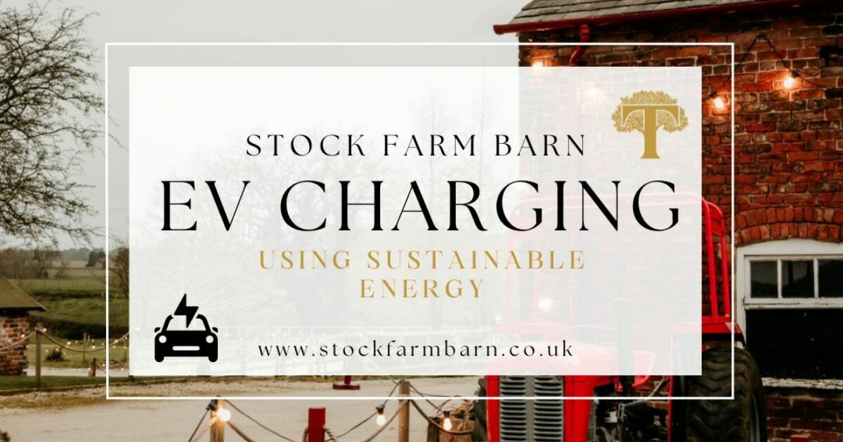 Stock Farm Barn | Charging Forward - New EV Chargers now available at…